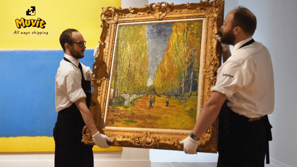 Steps to Prepare Different Types of Art for a Safe Move